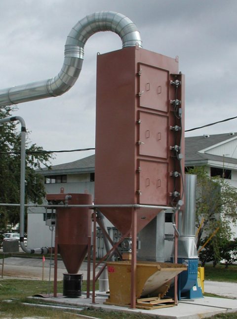 Downflow Ultra-Conic Cartridge Filter - Airotech Environmental, Inc.