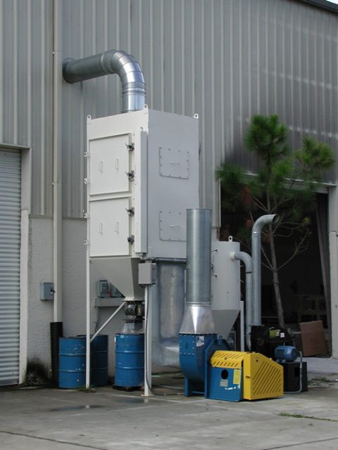 Downflow Ultra-Conic Cartridge Filter - Airotech Environmental, Inc.